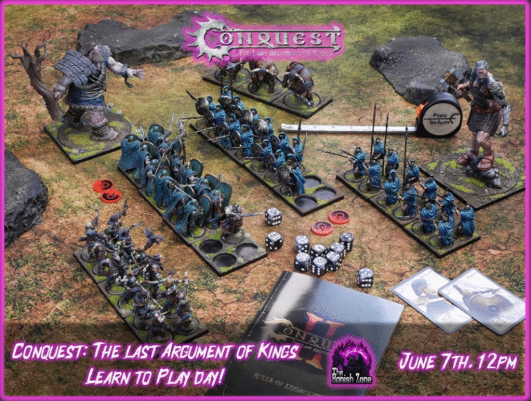 Introducing Conquest: The Last Argument of Kings – The Banish Zone
